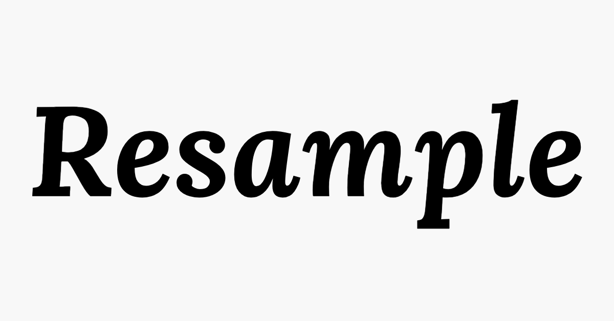 Modern Presets, Sounds, & More | Resample